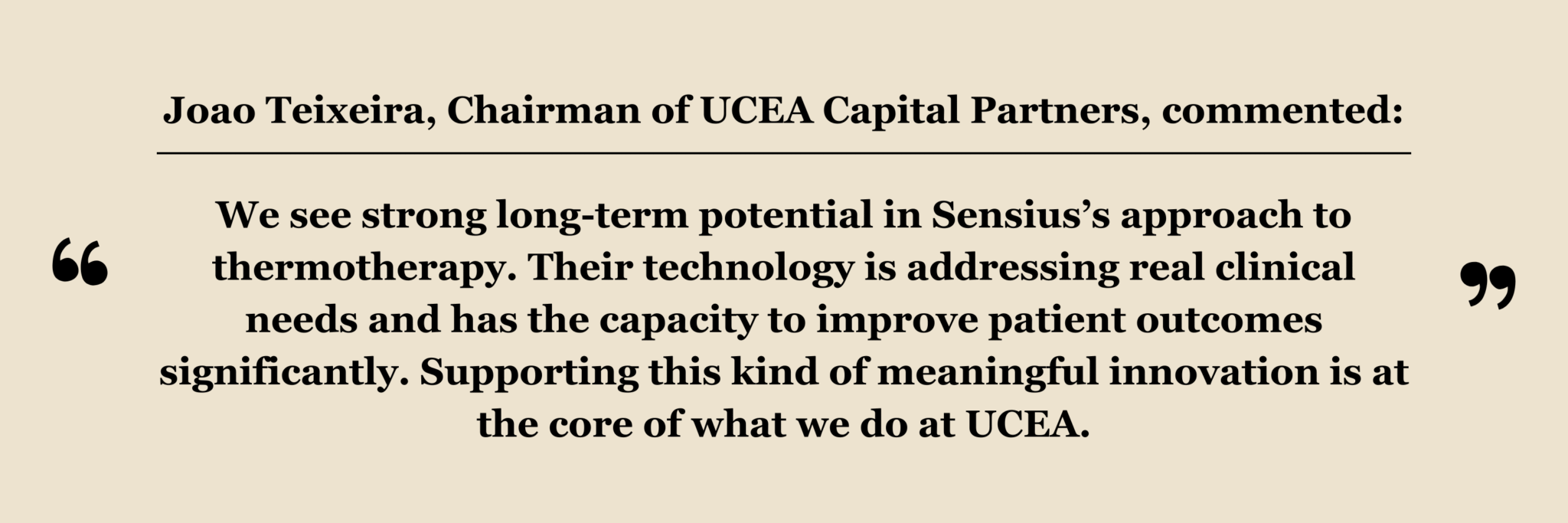 Sensius Secures €15 Million in Funding, with UCEA Co-Leading Investment ...